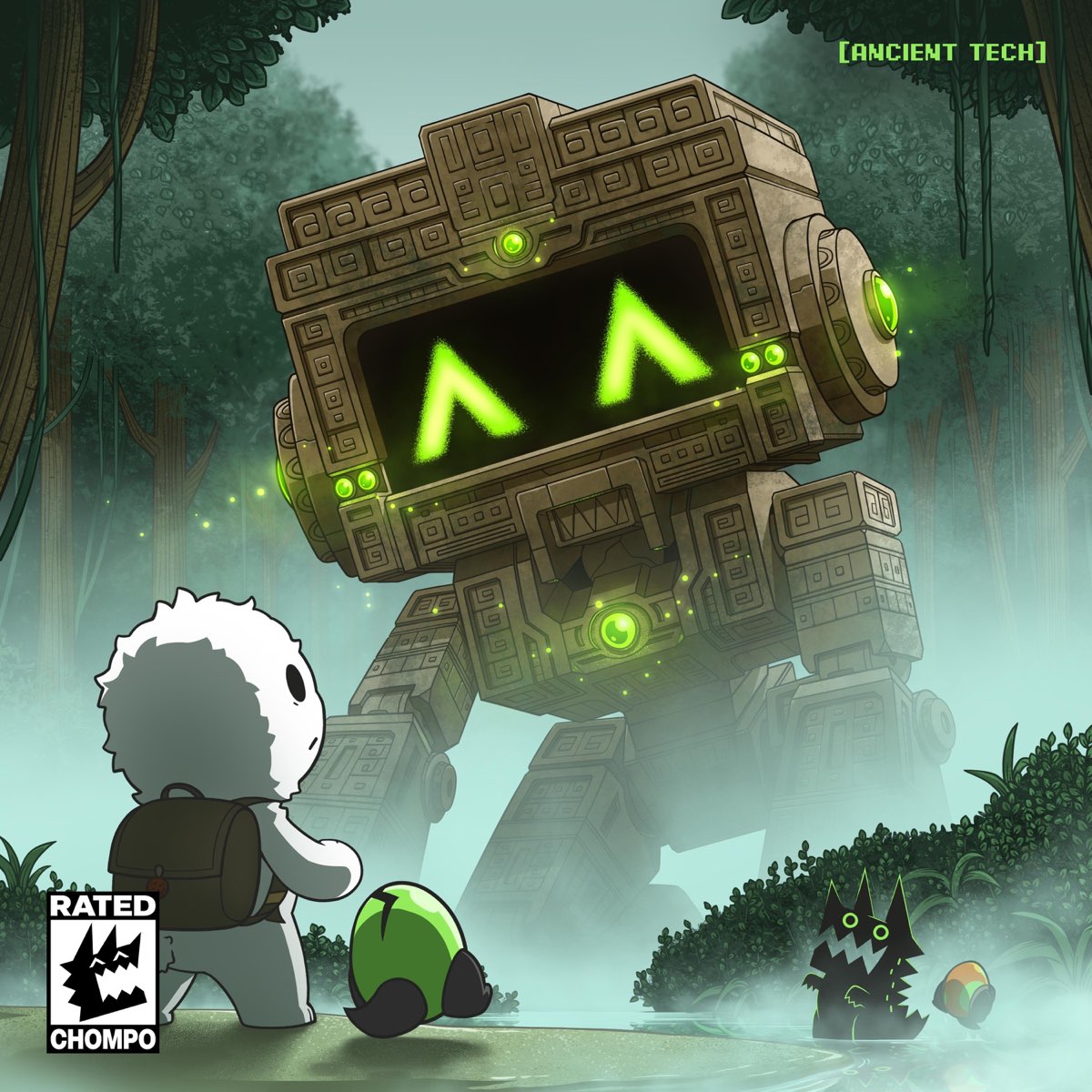 ‎Ancient Tech - Single - Album by Mameyudoufu & CHOMPO - Apple Music