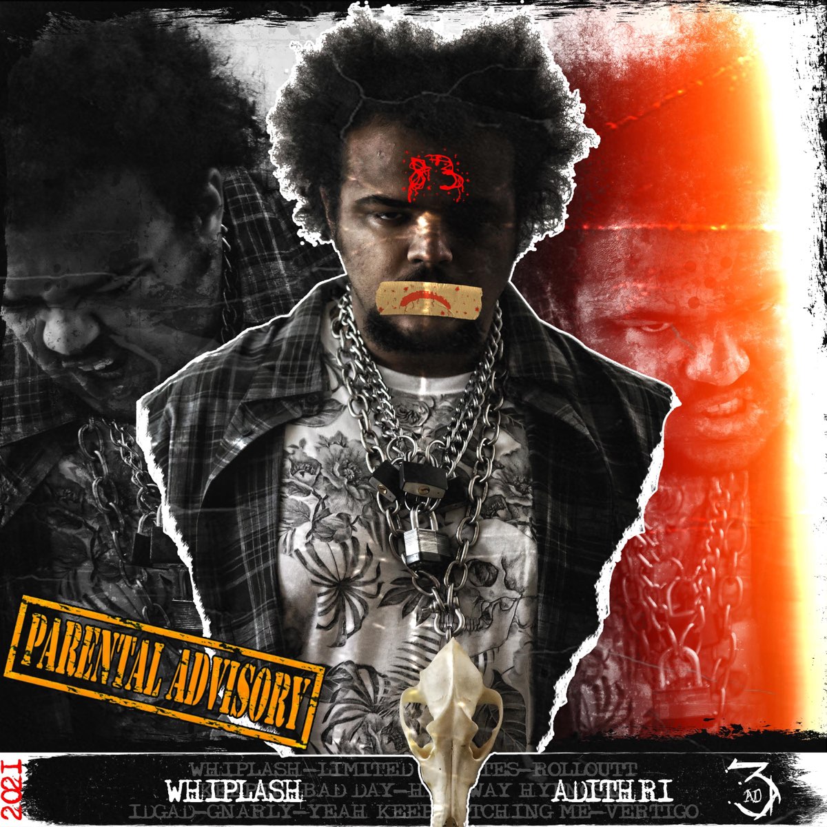 ‎Whiplash by Adithri on Apple Music