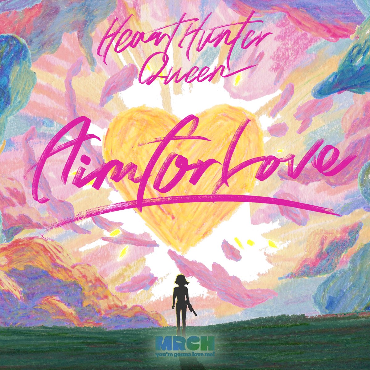 ‎Aim for love : Heart Hunter Queen (feat. Supercell Games) - Single ...