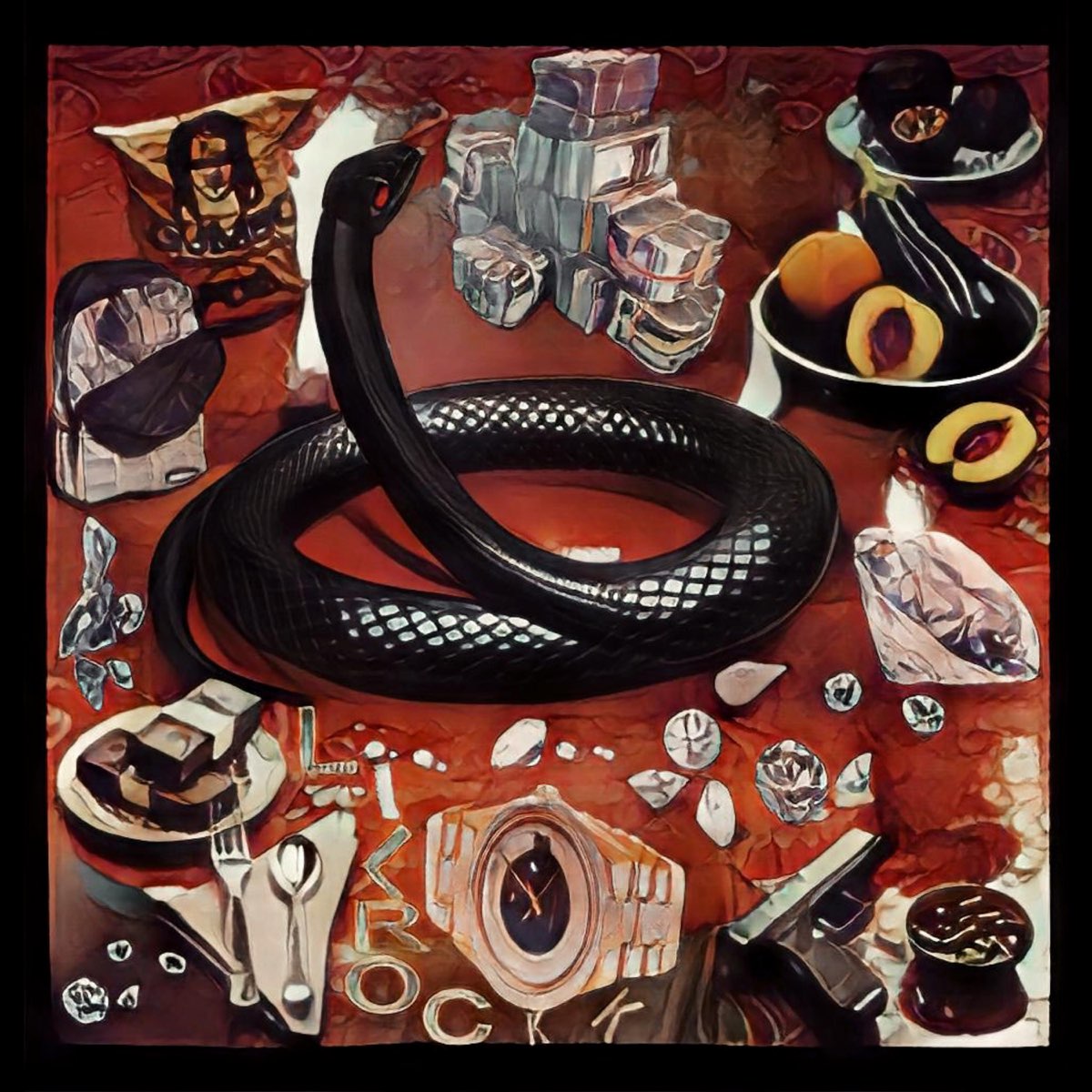 ‎Peaches & Eggplants - Single - Album by Lil Rock - Apple Music