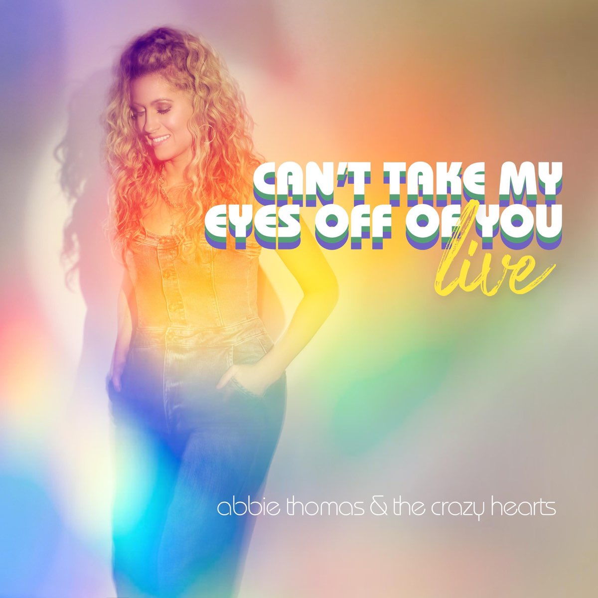 ‎Can't Take My Eyes Off of You (Live with the Crazy Hearts) - Single ...