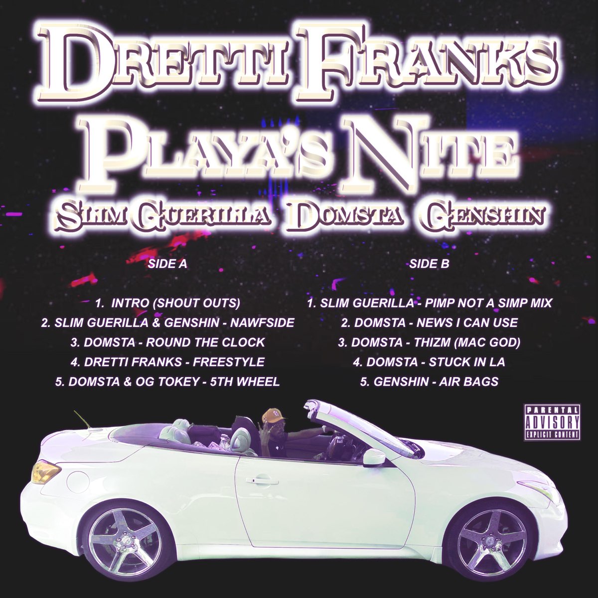 ‎Chapter 15: Playa's Nite (feat. Domsta, Slim Guerilla & Genshin) by ...