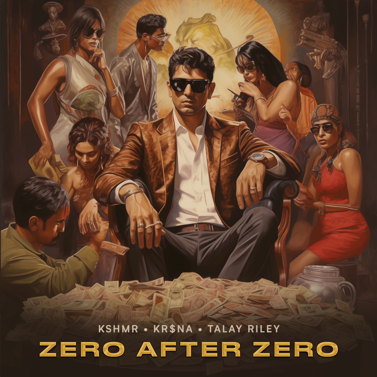 ‎Zero After Zero - Single - Album by KSHMR, KR$NA & Talay Riley - Apple Music