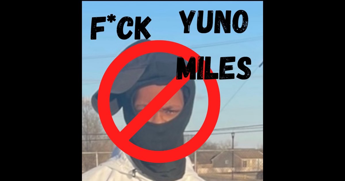 ‎Yuno Miles Disstrack II - Single - Album by yunomarr - Apple Music