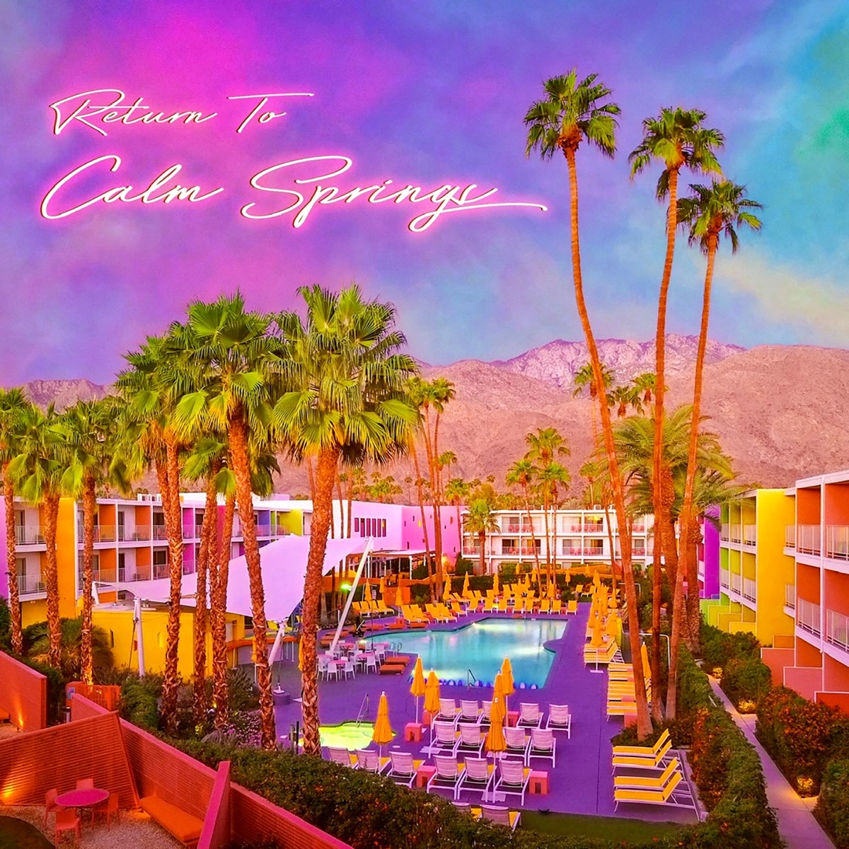 Return to Calm Springs” álbum de telemitry en Apple Music