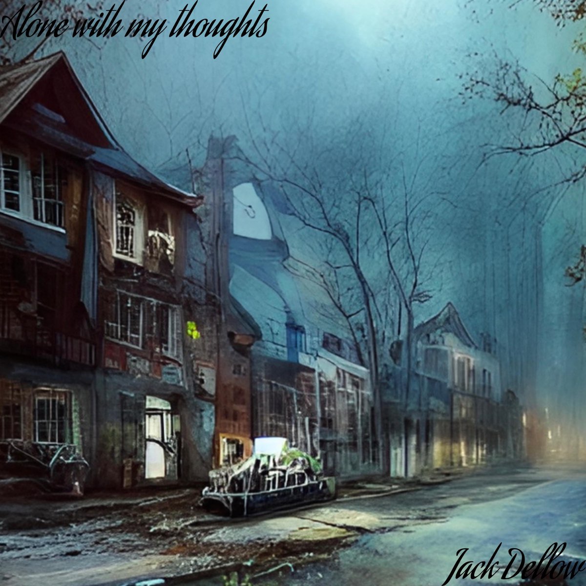 ‎Alone With My Thoughts - Single - Album by Jack Dellow - Apple Music