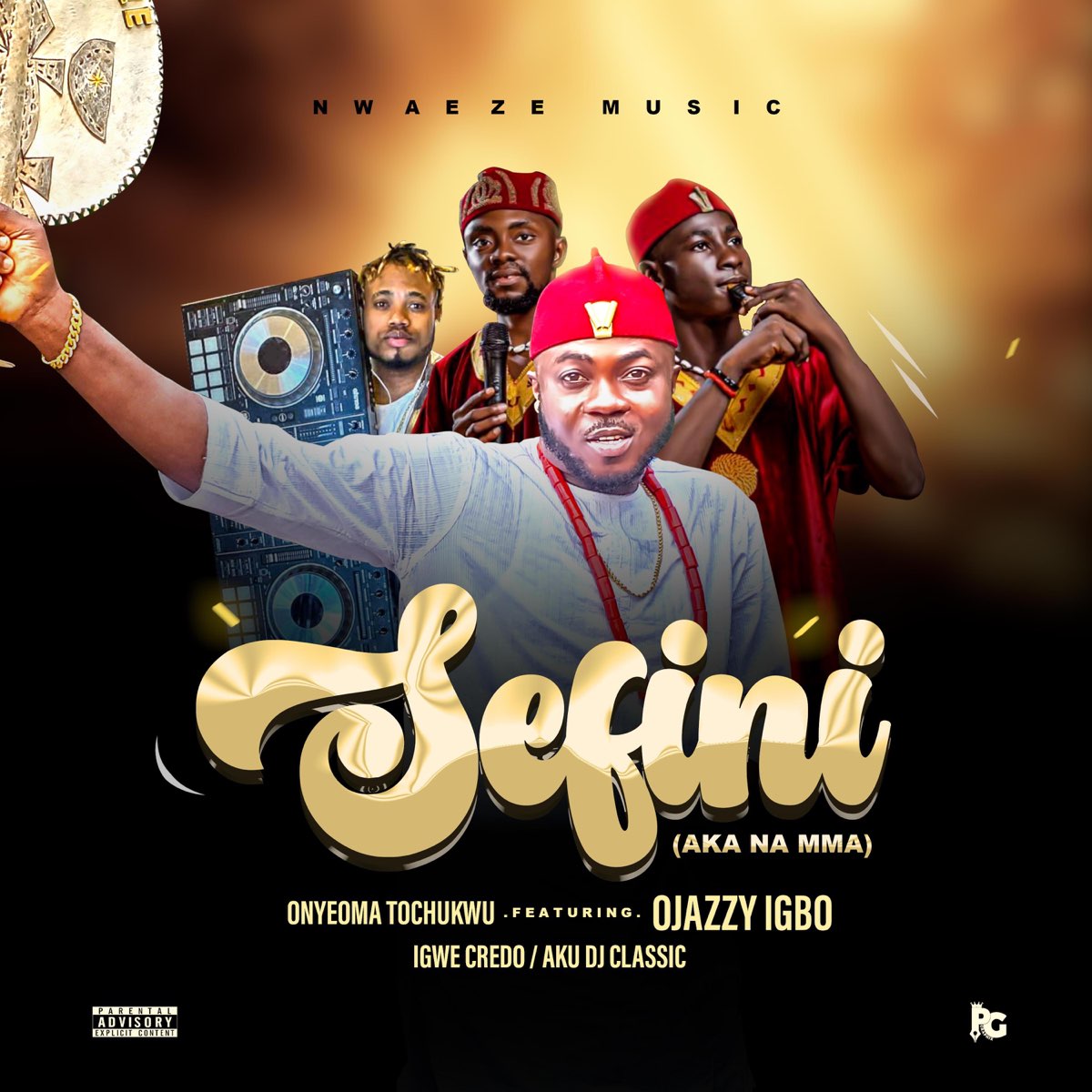 ‎Sefini (Aka Na Mma) (feat. Ojazzy/Igwe Credo) - Single - Album by Onyeoma Tochukwu - Apple Music