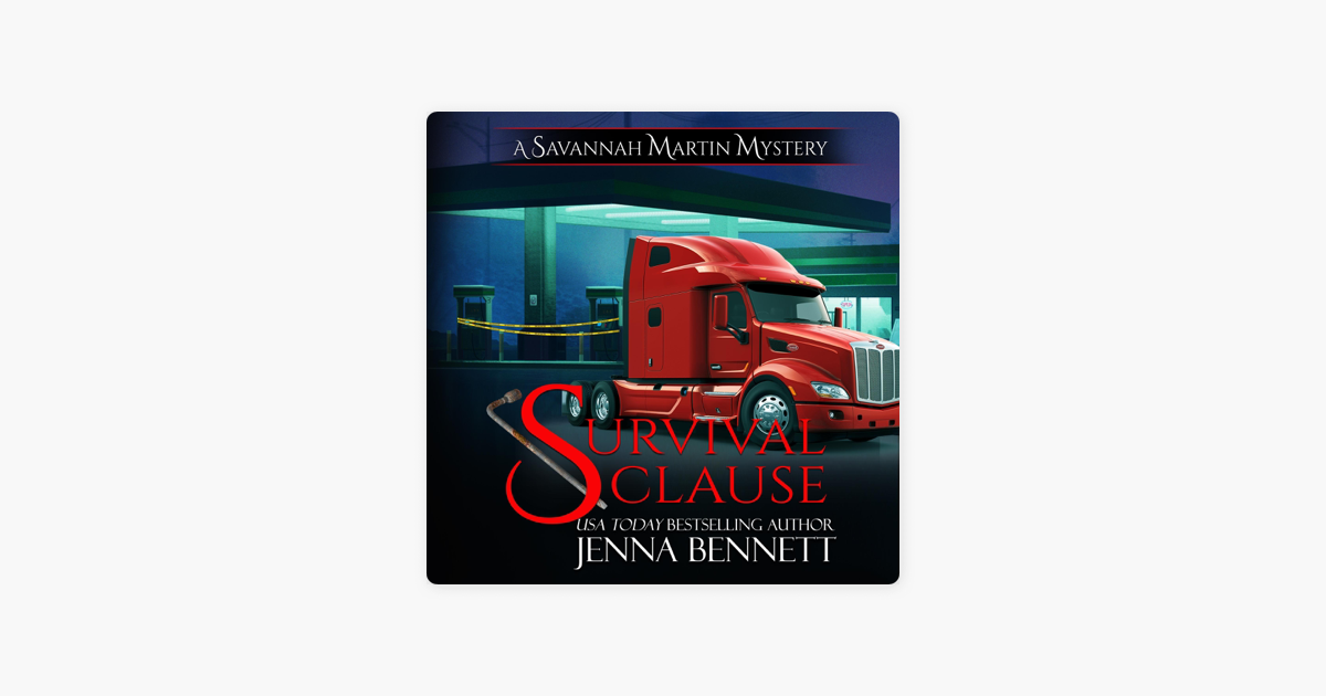 ‎Survival Clause: Savannah Martin Mysteries, Book 20 (Unabridged) on ...