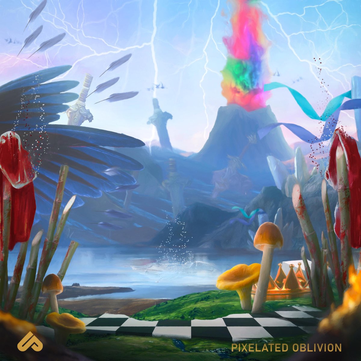 Pixelated Oblivion》- Unlike Pluto的专辑 - Apple Music