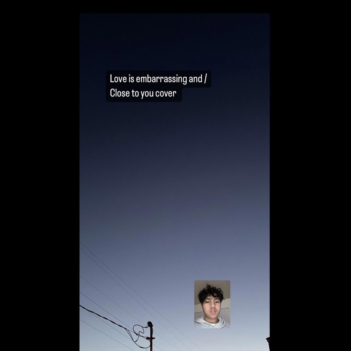 ‎Love is embarassing / Close to you (2024 cover version) [Cover Version ...