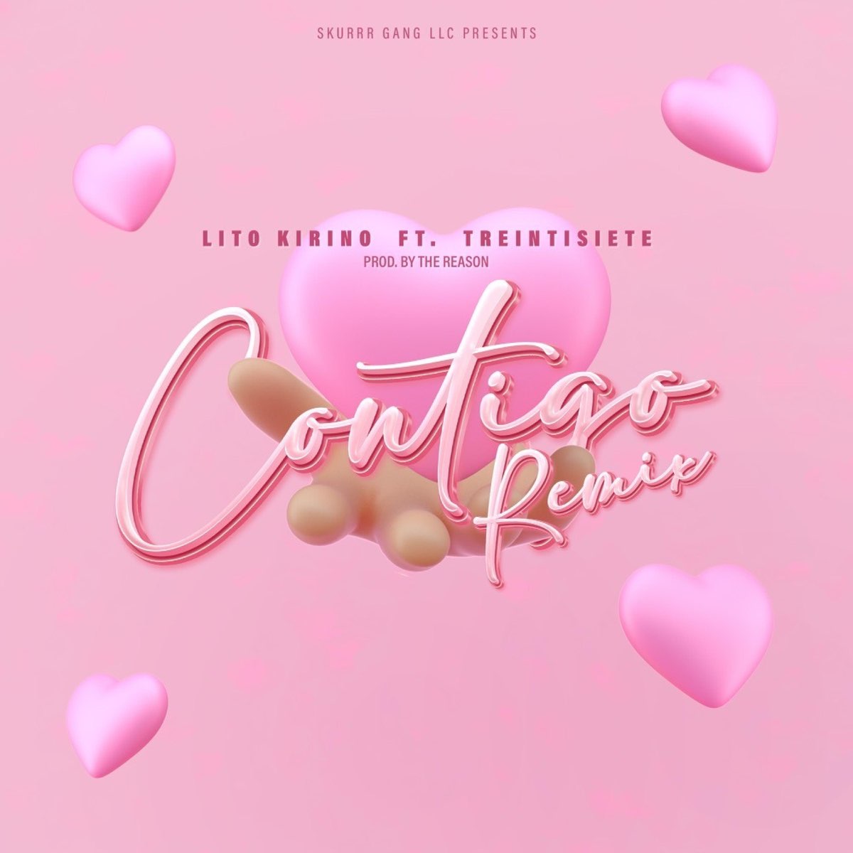 ‎Contigo (Remix) - Single - Album by Lito Kirino - Apple Music