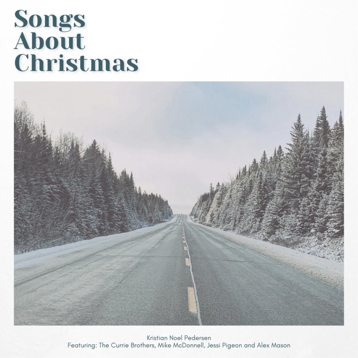 ‎Songs About Christmas - EP - Album by Kristian Noel Pedersen - Apple Music