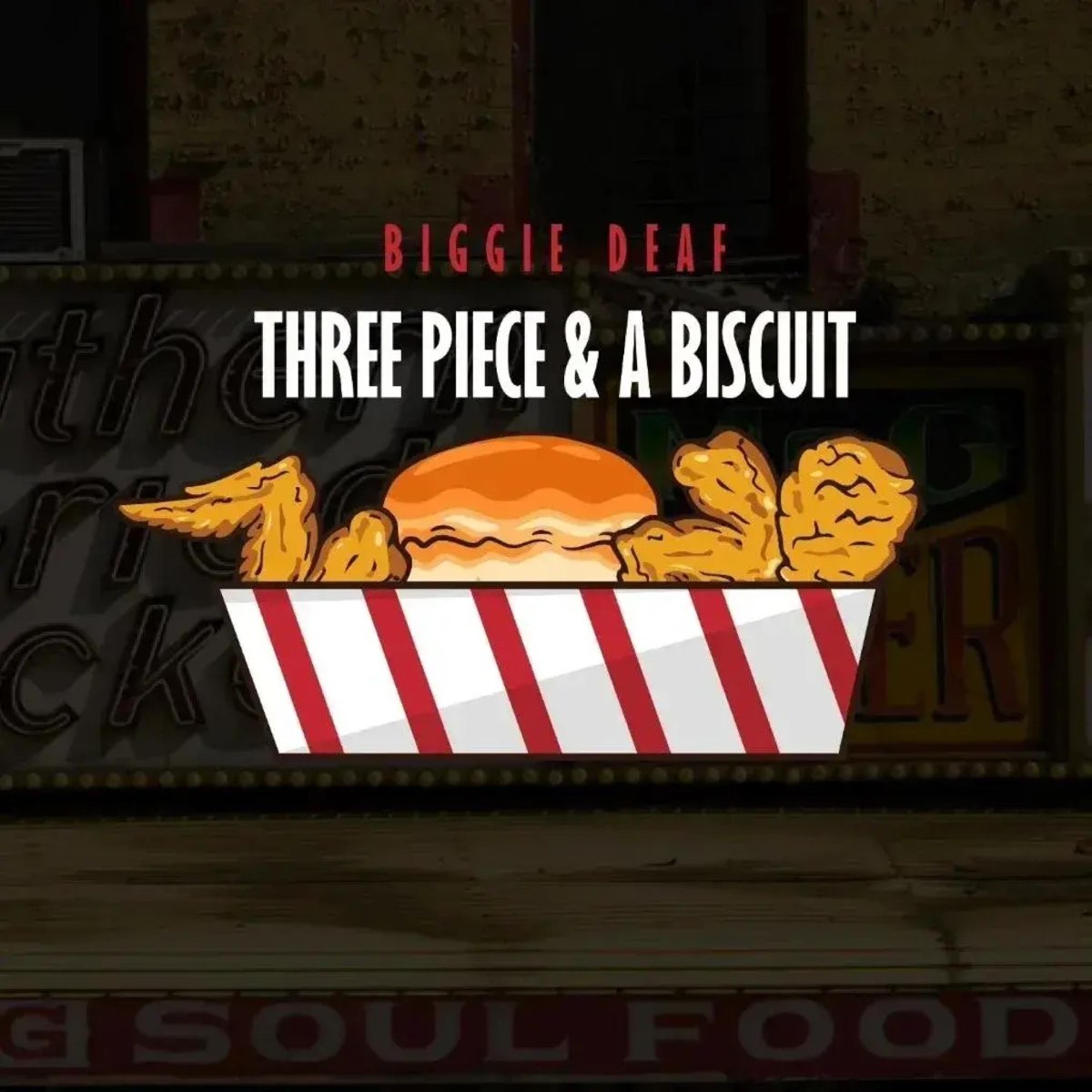 ‎Three Piece & a Biscuit - EP - Album by Biggie Deaf - Apple Music