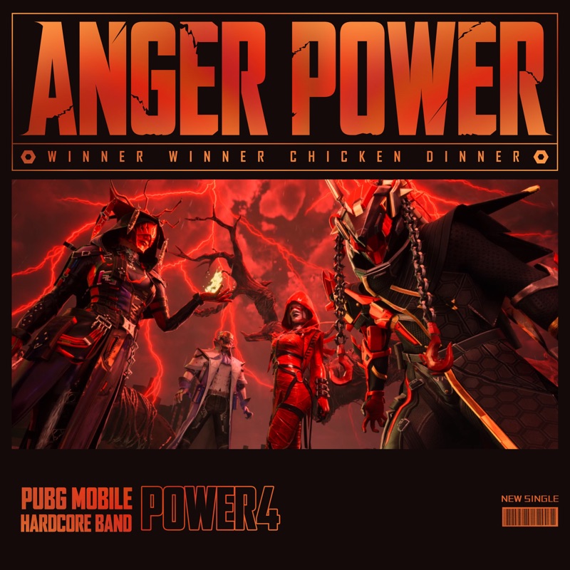 Anger Power(PUBG MOBILE Anger Power Theme Song) - Cristina「Vee ...