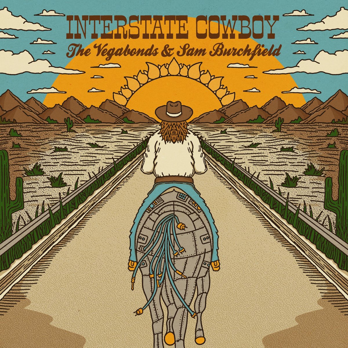 ‎Interstate Cowboy (feat. Sam Burchfield) - Single - Album by The ...