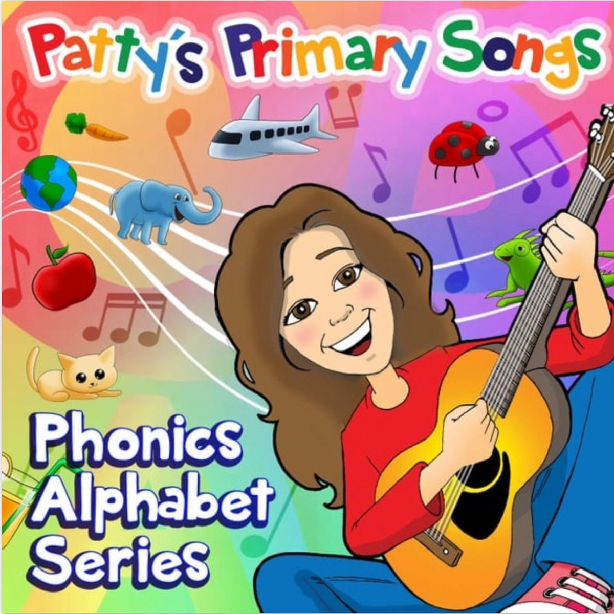 ‎Phonics Alphabet Series by Patty's Primary Songs - Album by Patty Shukla - Apple Music
