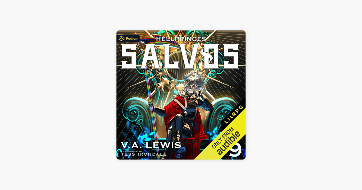 Hellprinces: A LitRPG Adventure: Salvos, Book 9 (Unabridged)“ von V.A ...