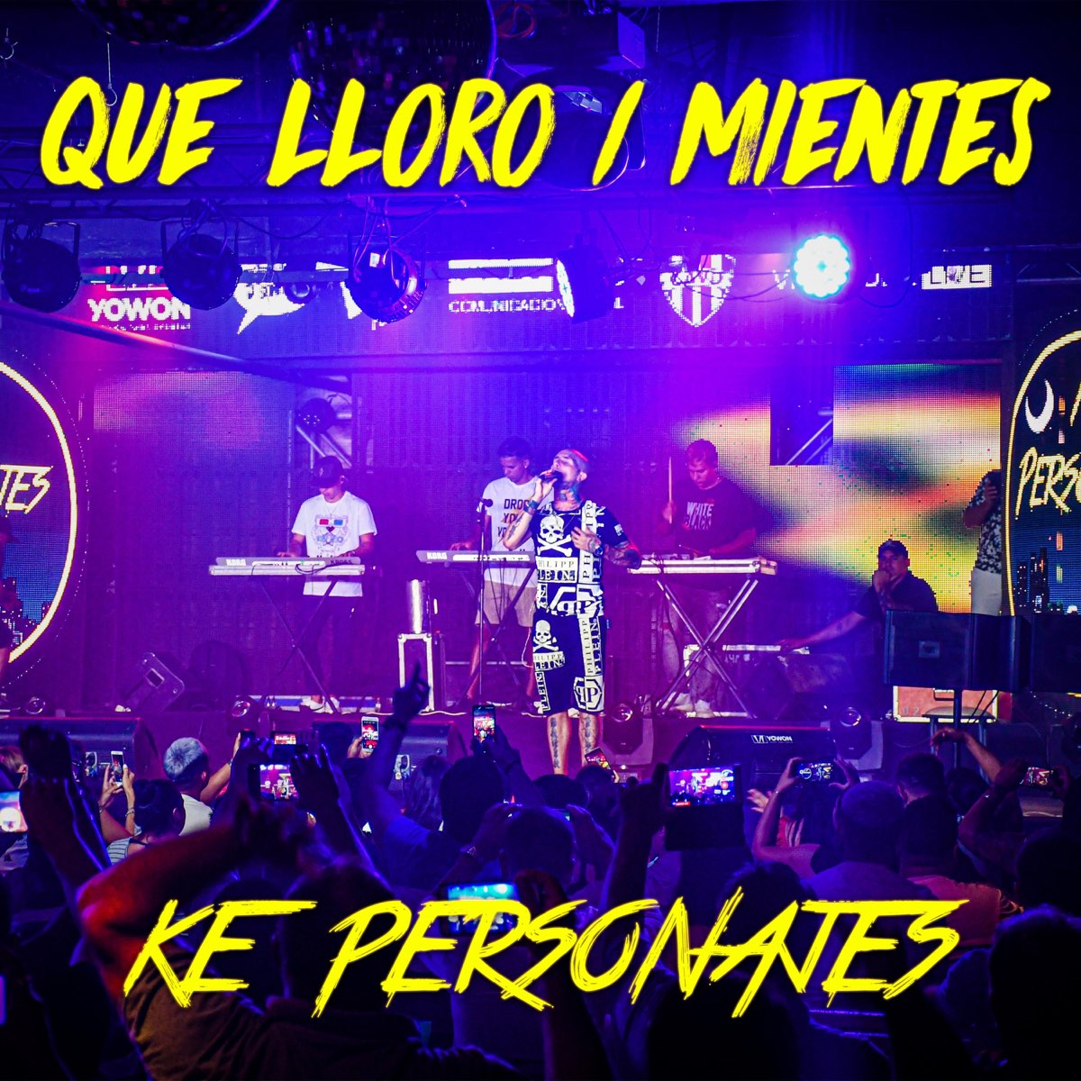 ‎Que Lloro / Mientes - Single - Album by Ke personajes - Apple Music
