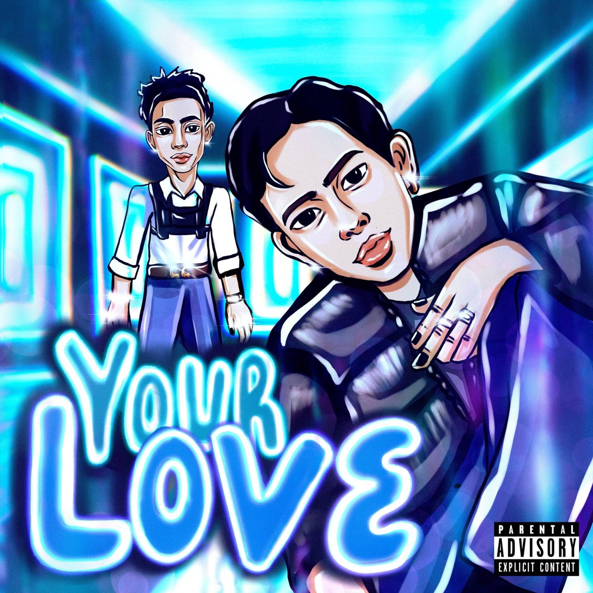 ‎Your Love (feat. Lian Lian) - Single - Album by KHAI - Apple Music