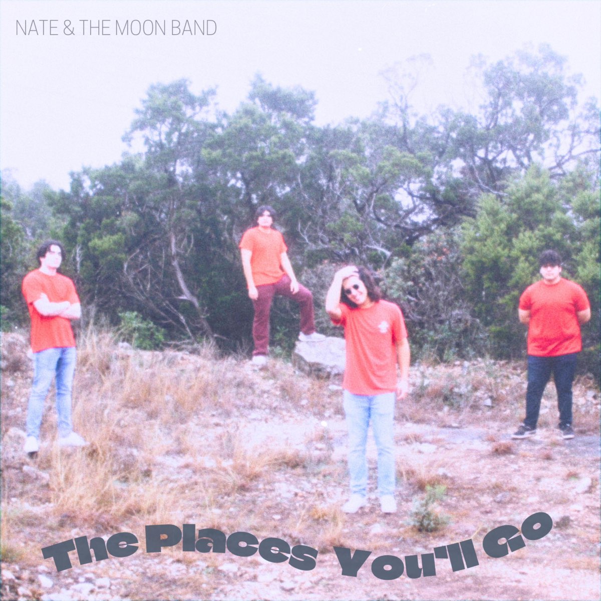 ‎The Places You'll Go - EP - Album by NATE & THE MOON BAND - Apple Music