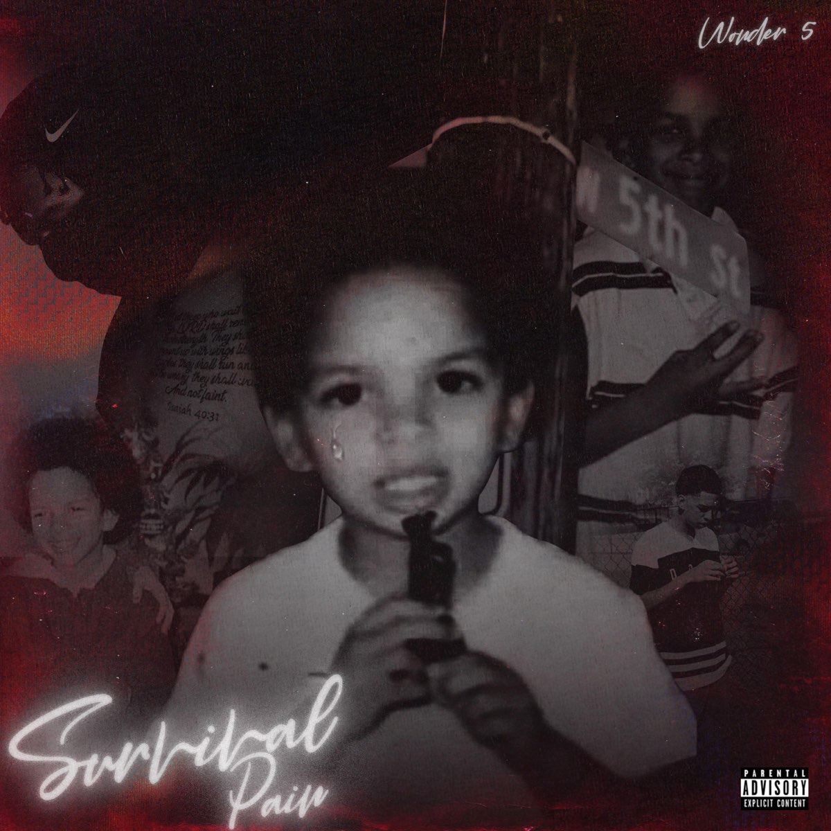 ‎Survival Pain - Album by Wonder 5 - Apple Music