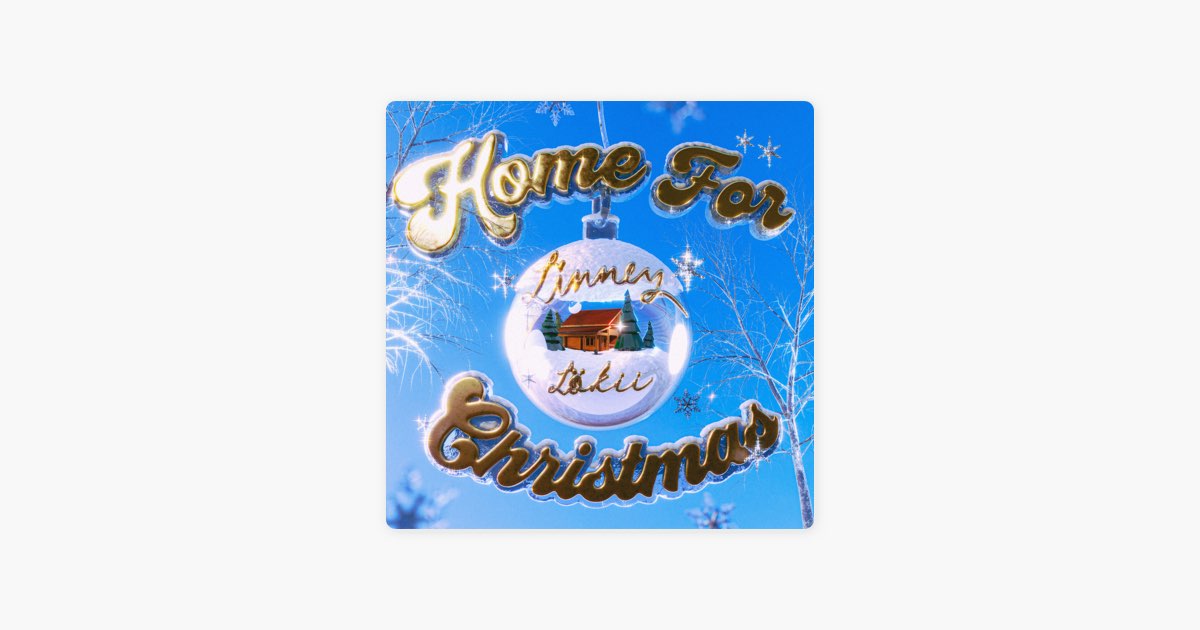 ‎Home for Christmas - Song by Linney & LöKii - Apple Music