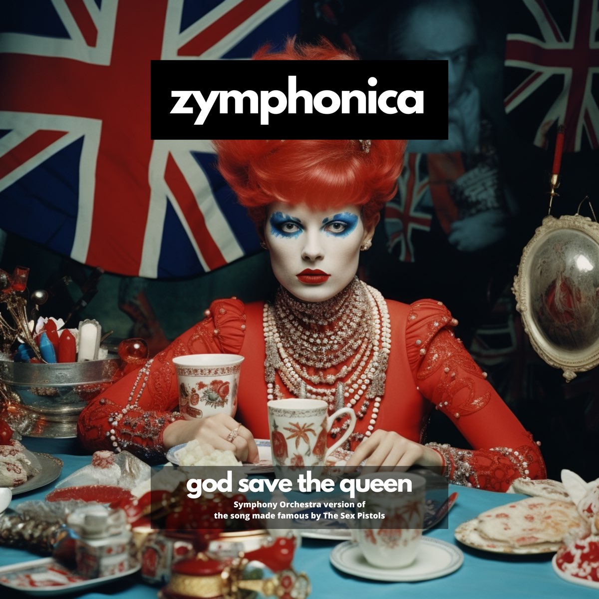 ‎sex Pistols Goes Classical Symphony Orchestra Version Single Album By Zymphonica Apple