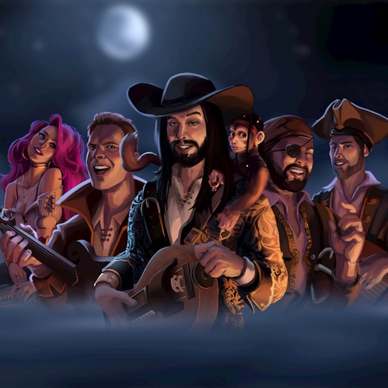 Randy Dandy Oh - Jonathan Young, Colm R. McGuinness, Annapantsu, Caleb ...