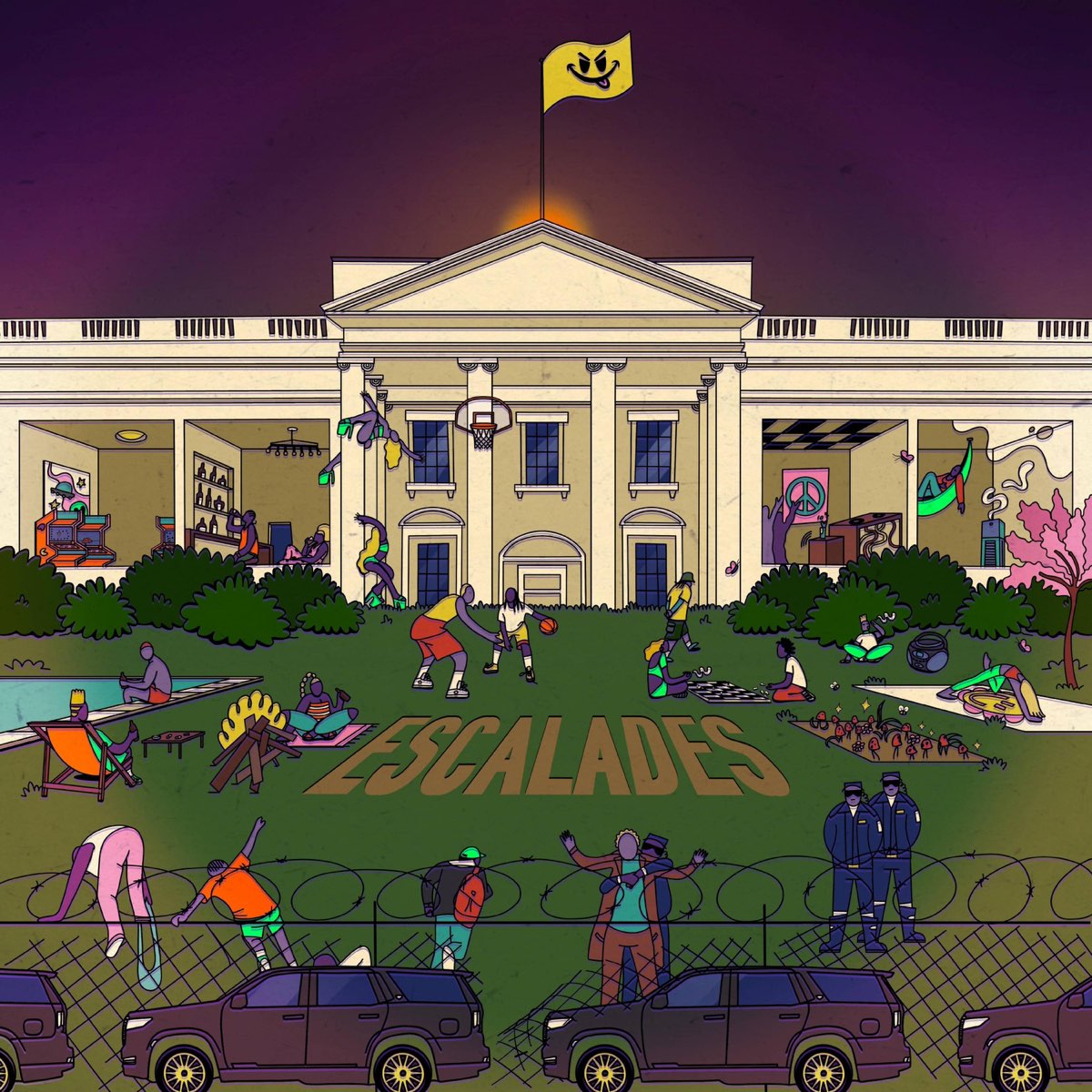 ‎Escalades the Mixtape - Album by J Smiley - Apple Music