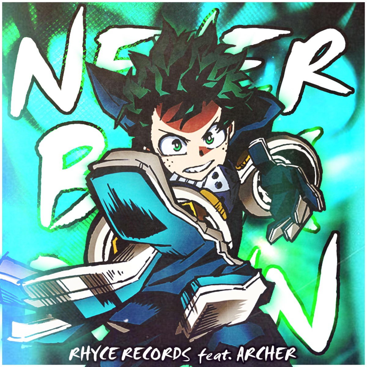 ‎Never Back Down (feat. Archer) - Single - Album by Rhyce Records ...