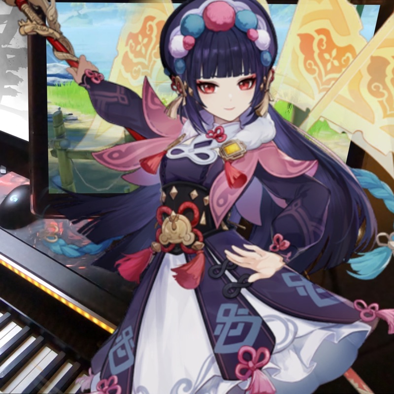 Yunjin: The True Meaning of Opera/Genshin Impact Character Demo (Piano ...