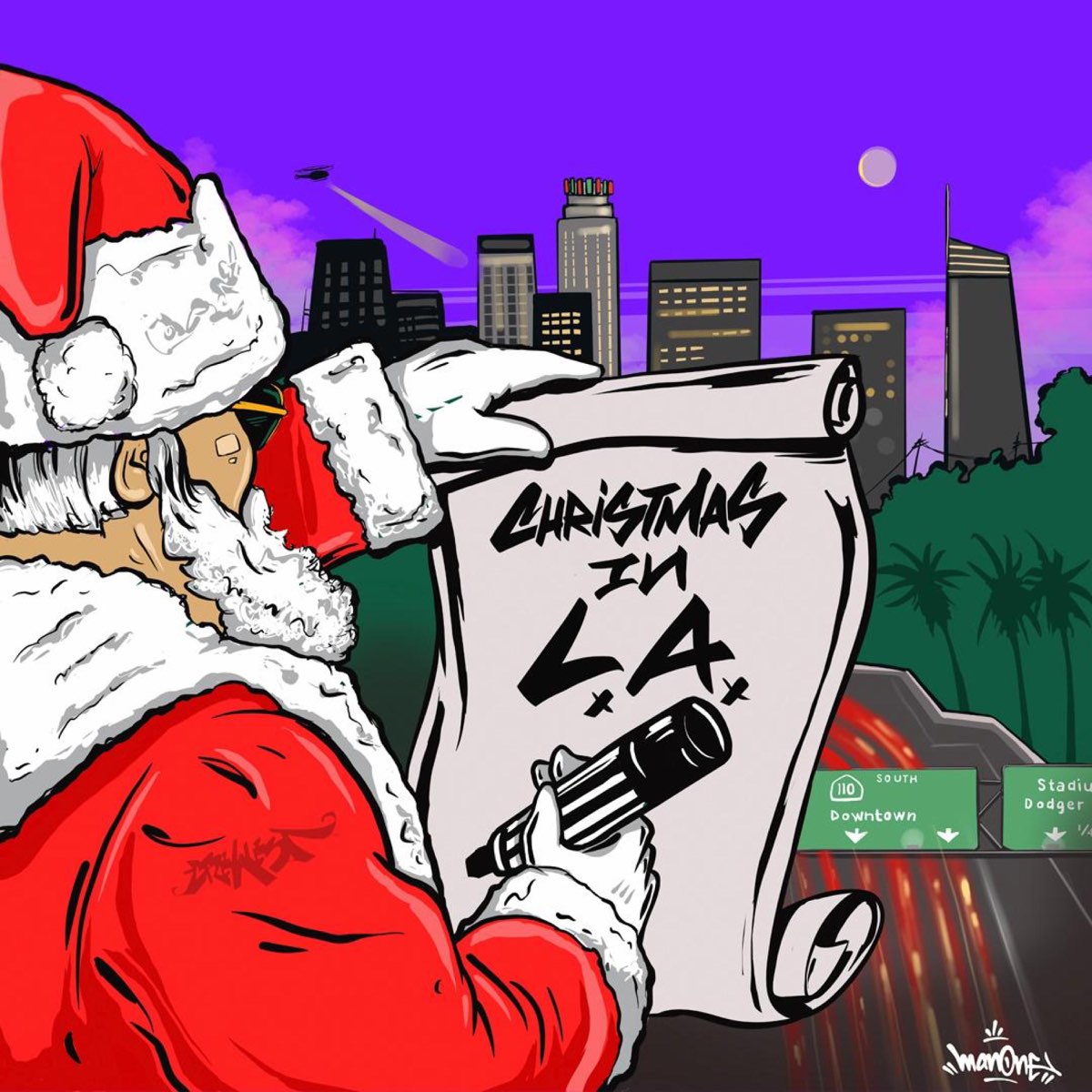 ‎Christmas in L.A. (feat. Myka 9, Aceyalone, Medusa the Gangsta Goddess ...