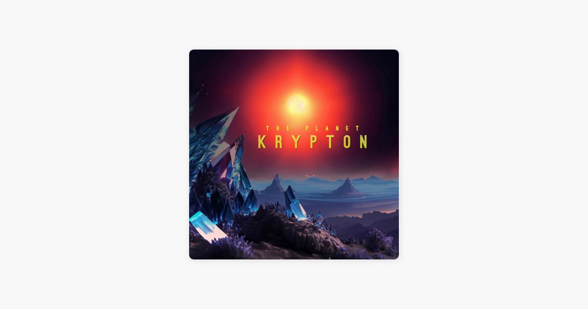 ‎The Planet Krypton (Epic Version With Choir) – Song by Joseph Bennie ...