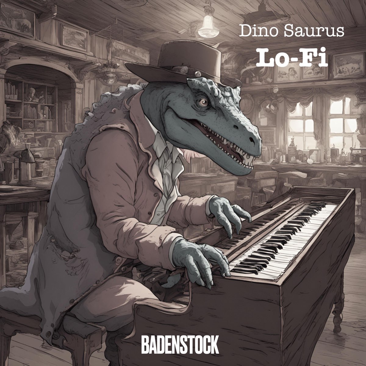 ‎Walking With My Dino (Lo-Fi) - Album by Dino Saurus - Apple Music