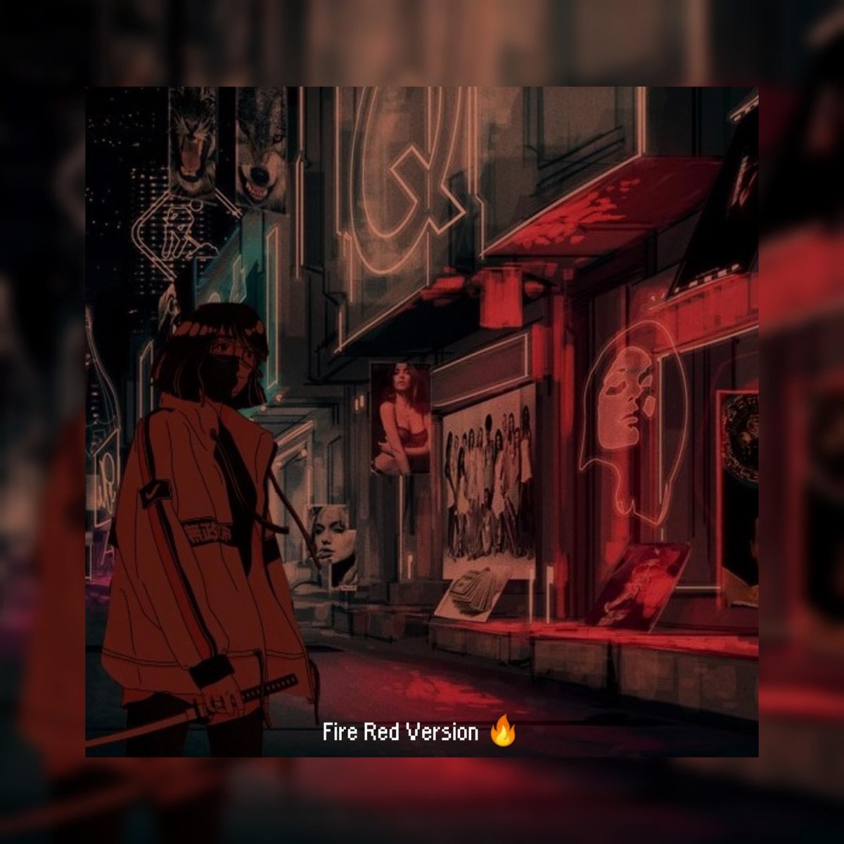 ‎Curious Alice: Fire Red Version (Pain) by Lal on Apple Music