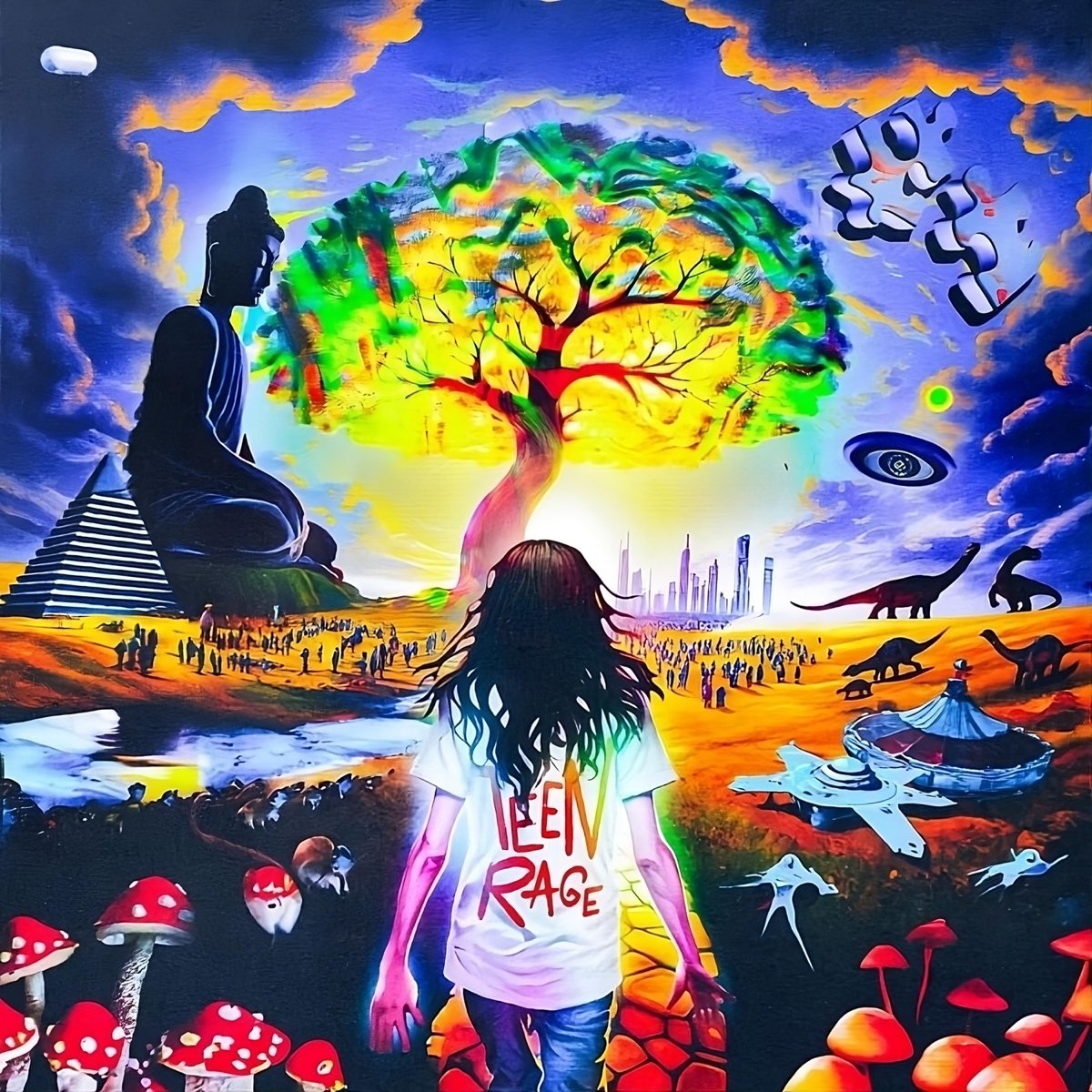 ‎Teenrage - Album by Matt OX - Apple Music