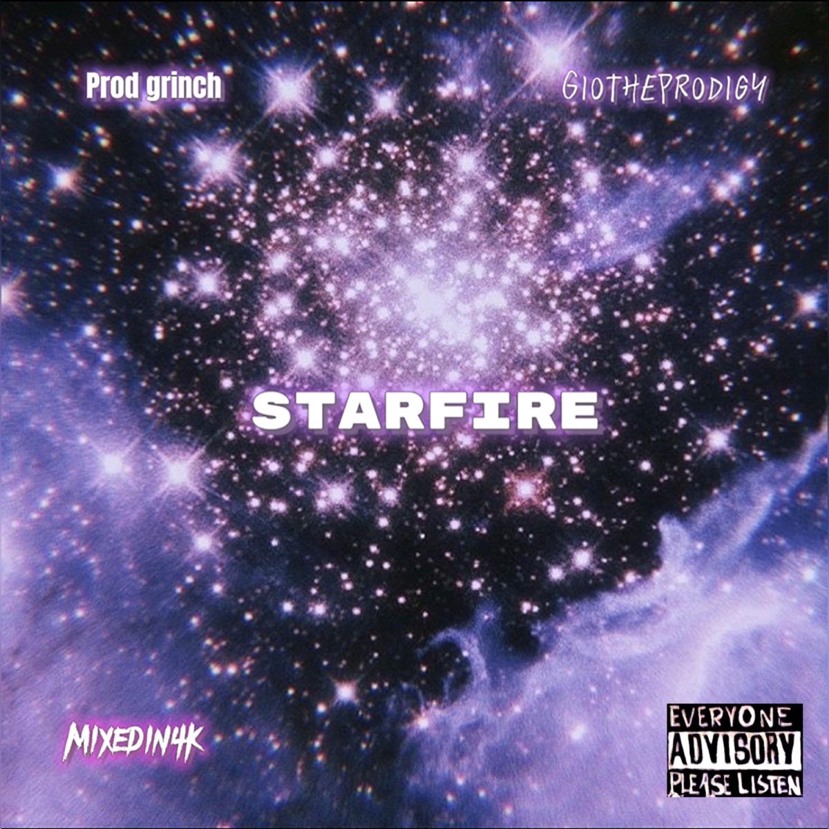 ‎Starfire - Single - Album by GioTheProdigy - Apple Music