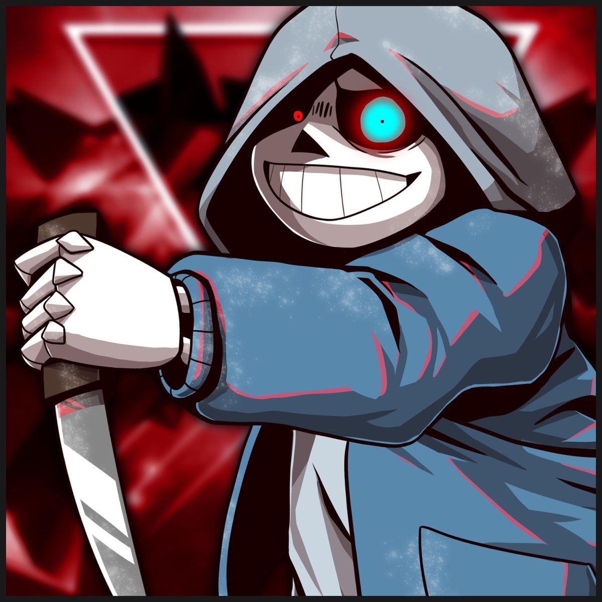 ‎Undertale AU Dusttale Sans: Pyrosomni Megalovania (DnB Version) [DnB ...