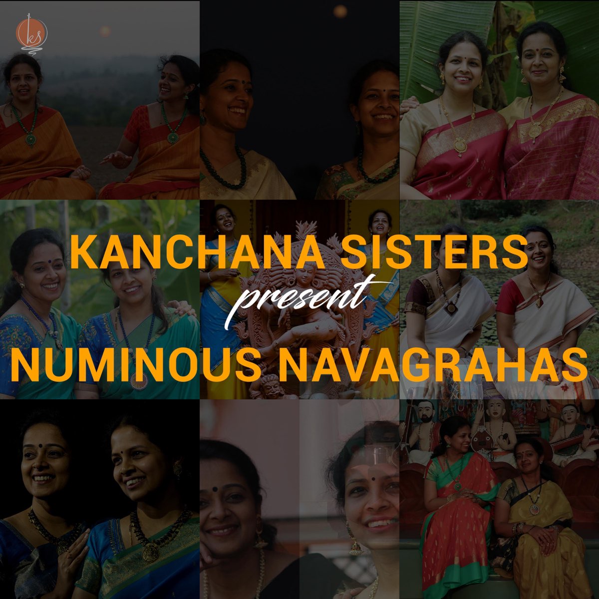 ‎Numinous Navagraha - Album by Kanchana Sisters - Apple Music