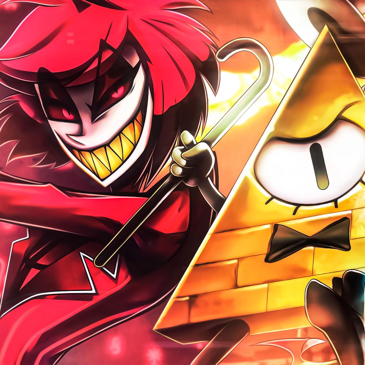 ‎Alastor, Black Hat & Bill Cipher Rap. Trato Final (feat. ZadeOficial ...