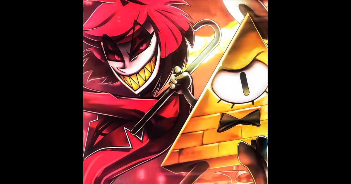 ‎Alastor, Black Hat & Bill Cipher Rap. Trato Final (feat. ZadeOficial ...