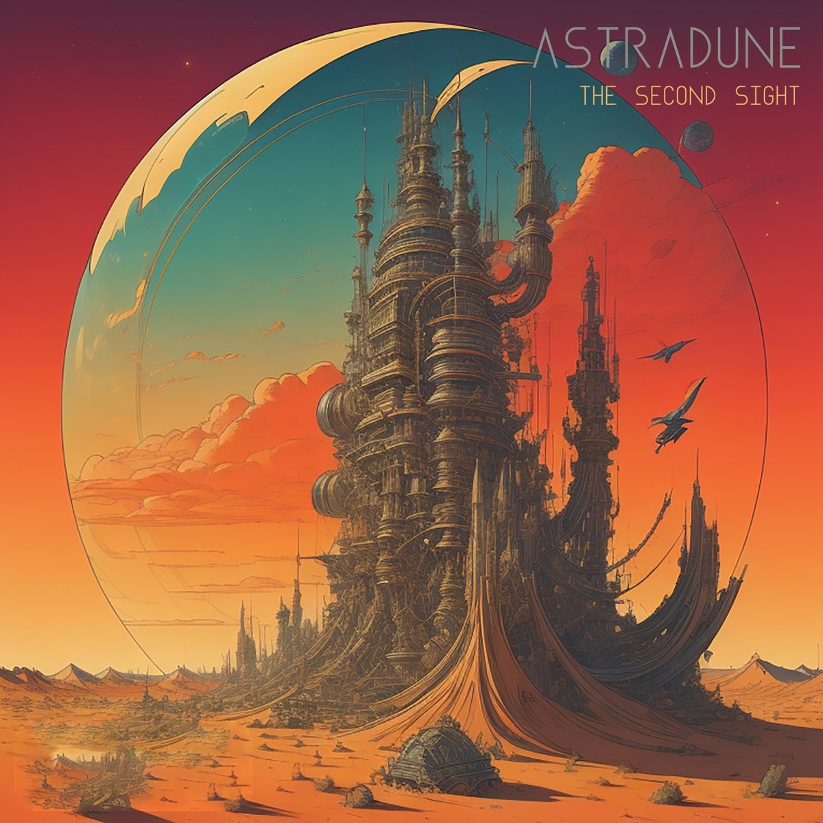 ‎The Second Sight - Album by Astradune - Apple Music