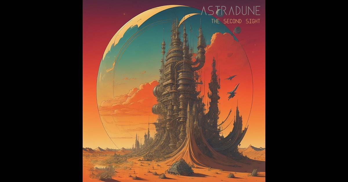 ‎The Second Sight - Album by Astradune - Apple Music