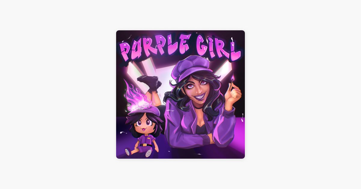 ‎Purple Girl (I'm Psycho) [feat. Andrea Storm Kaden] - EnchantedMob的歌 ...