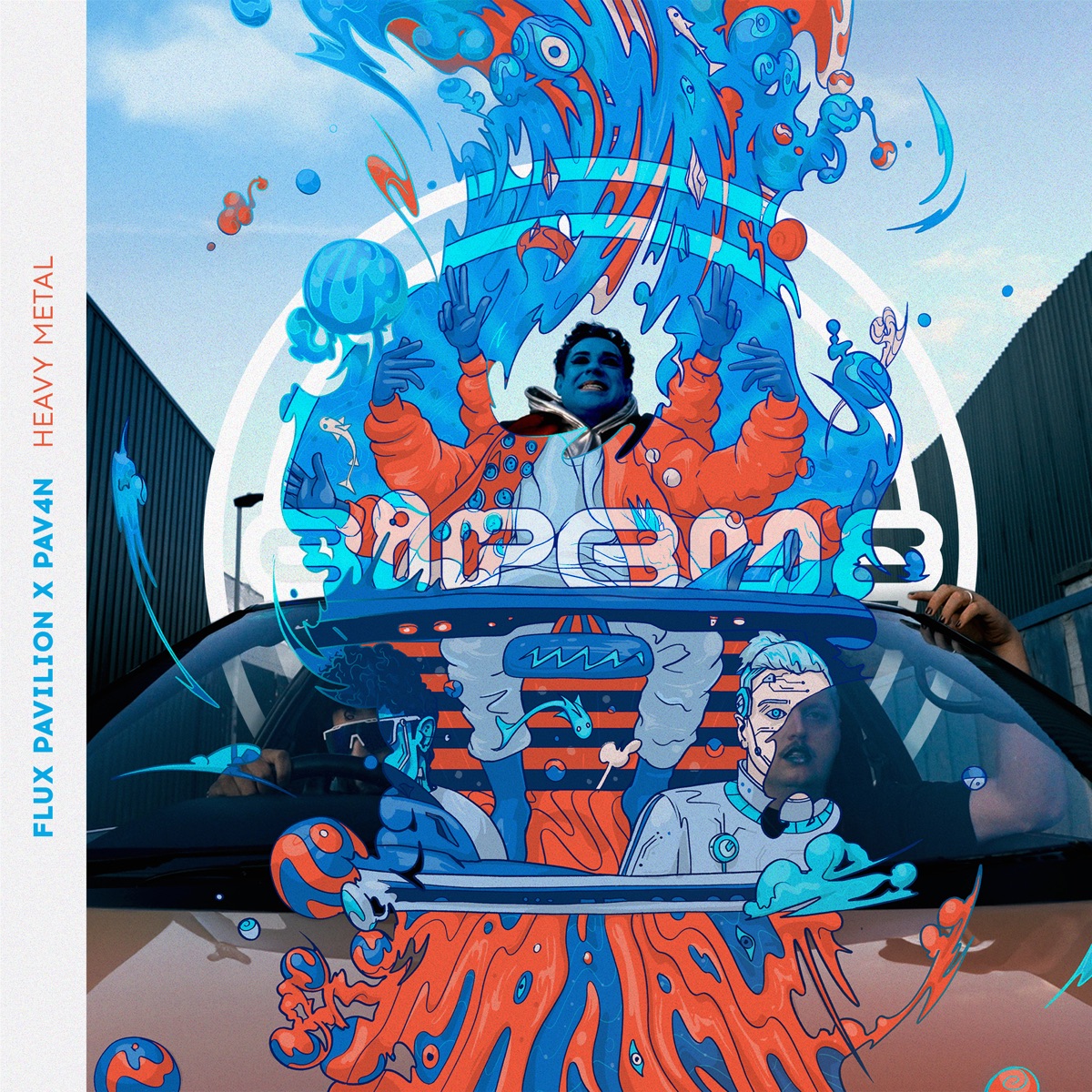 Lines In Wax Flux Pavilion