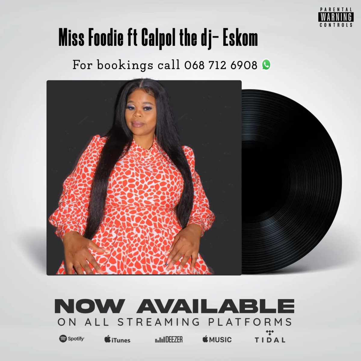 ‎Eskom (feat. Calpol the Dj) - Single - Album by Miss Foodie - Apple Music