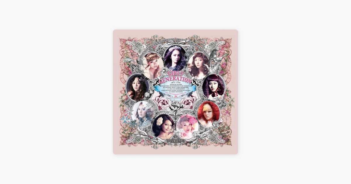 The Boys' Maxi Single - Album by Girls' Generation - Apple Music