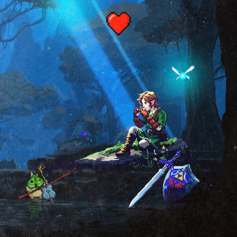 The Legend of Zelda (lofi version) - bits & hits: Song Lyrics, Music ...