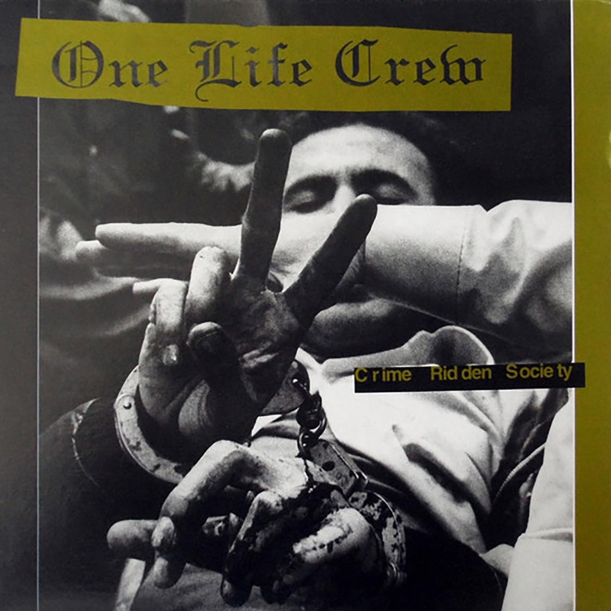 ‎Crime Ridden Society - Album by One Life Crew - Apple Music