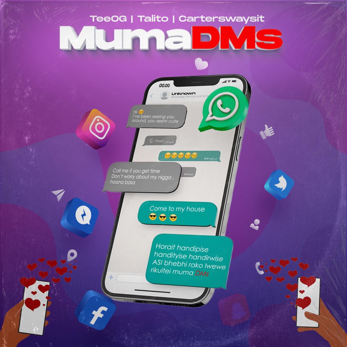 ‎MumaDms (feat. John Carter & Talito) - Single - Album by TeeOG - Apple ...
